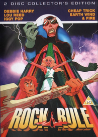 Rock and Rule DVD (2 Disc Collector's Edition) (United Kingdom)