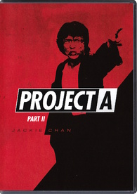 Project A Part II DVD (Australia)