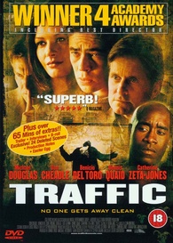 Traffic DVD (United Kingdom)