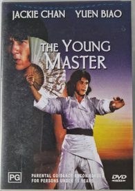 The Young Master DVD (Australia)
