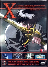 X - The Movie DVD Release Date August 25, 2001