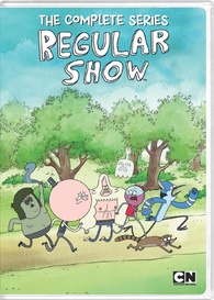 Regular Show: The Complete Series DVD (Includes Regular Show: The Movie ...