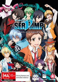 Servamp Complete Series DVD (Australia)