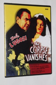 The Corpse Vanishes DVD