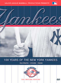 100 Years of the New York Yankees DVD