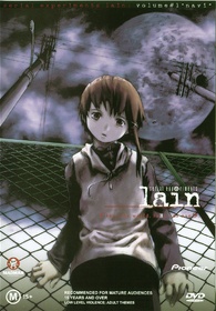 Serial Experiments Lain: Volume #1 "Navi" DVD (Australia)