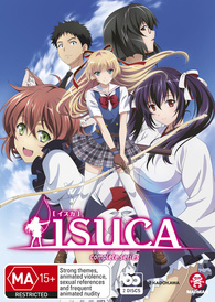 Isuca: Complete Series DVD (Australia)