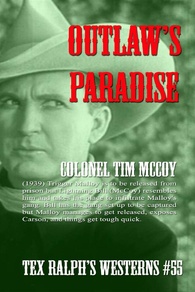 Outlaws' Paradise DVD