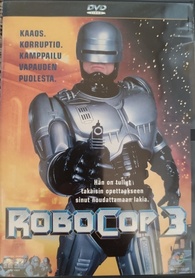 RoboCop 3 DVD (Finland)