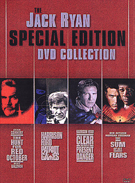 The Jack Ryan Special Edition DVD Collection DVD