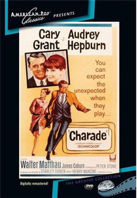 Charade DVD (Canada)