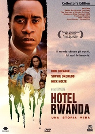 Hotel Rwanda DVD (Collector's Edition) (Italy)