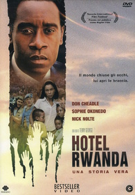 Hotel Rwanda DVD (Italy)
