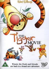 The Tigger Movie DVD (United Kingdom)