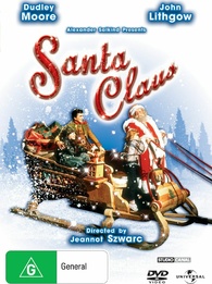 Santa Claus: The Movie DVD (Australia)