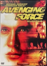 Avenging Force - Teloittaja DVD (Avenging Force) (Finland)