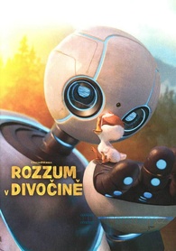 The Wild Robot DVD (Rozzum v divočině) (Czech Republic)