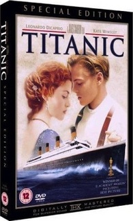 Titanic DVD (Special Edition) (United Kingdom)
