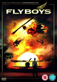 Flyboys DVD (United Kingdom)