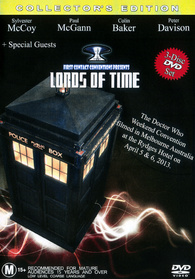 Lords of Time DVD (Australia)