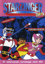 Starzinger: Part 3 DVD (Sweden)