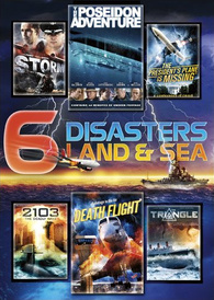 6 Disasters Land and Sea DVD (Storm / The Poseidon Adventure / The ...