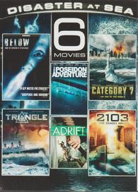 6 Movies Disaster at Sea DVD (Below / The Poseidon Adventure / Category ...