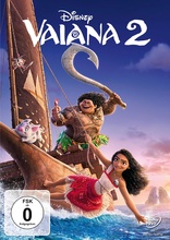 Moana 2 DVD (Vaiana 2) (Germany)