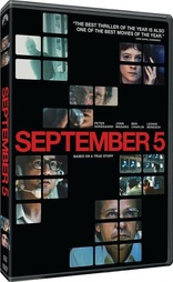 September 5 DVD
