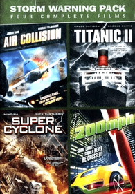Storm Warning Pack - Four Complete Films DVD (Air Collision / Titanic ...