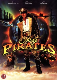 Sky Pirates DVD (Denmark)