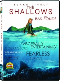 The Shallows DVD (Bilingual) (Canada)