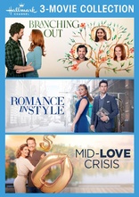 Hallmark 3-Movie Collection DVD (Branching Out / Romance in Style / Mid ...