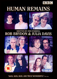 Human Remains DVD (United Kingdom)