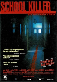 School Killer DVD (Spain)