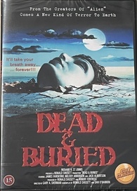 Dead and Buried DVD (Finland)