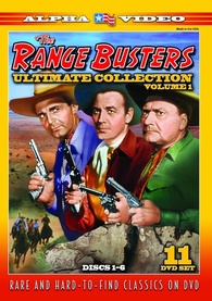 The Range Busters Ultimate Collection, Volume 1: Arizona Stage Coach ...
