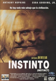Instinct DVD (Instinto) (Spain)