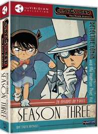 Case Closed: Season 3 DVD (Viridian Collection)