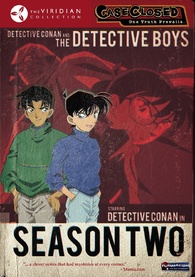 Case Closed: Season 2 DVD (Viridian Collection)