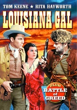 Tom Keene Double Feature: Louisiana Gal / Battle of Greed DVD