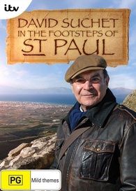 David Suchet: In The Footsteps of St. Paul DVD (Australia)