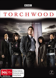 Torchwood: The Complete First Series DVD (Australia)