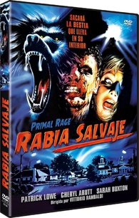 Primal Rage DVD (Rage - Furia primitiva / Rabia salvaje) (Spain)
