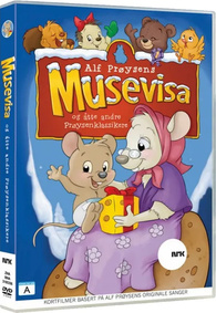 Alf Prøysens Musevisa og åtte andre Prøysenklassikere DVD (Norway)