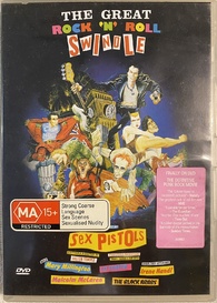 The Great Rock 'n' Roll Swindle DVD (DigiPack) (Australia)