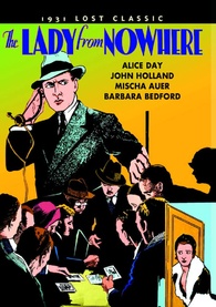 The Lady from Nowhere DVD