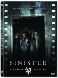 Sinister DVD (Spain)