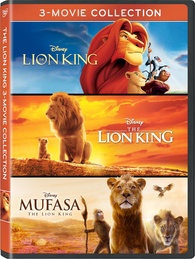The Lion King 3-Movie Collection DVD