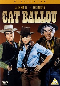 Cat Ballou DVD (United Kingdom)